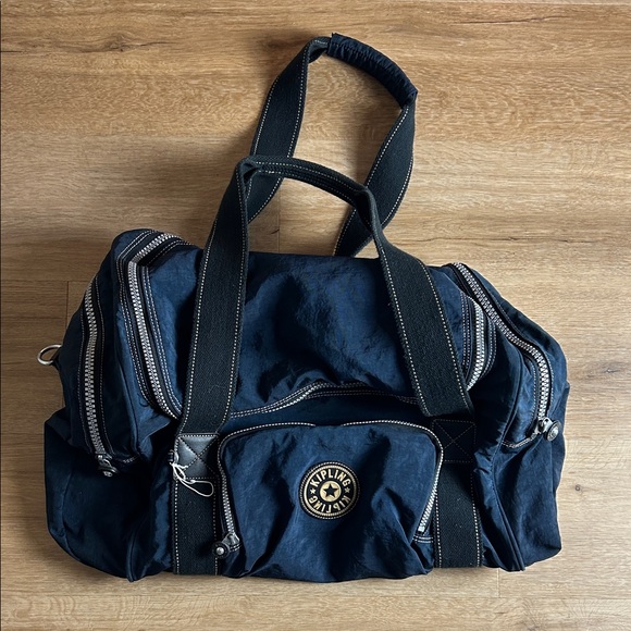 Kipling | Bags | Vintage Kipling Large Duffel Bag | Poshmark